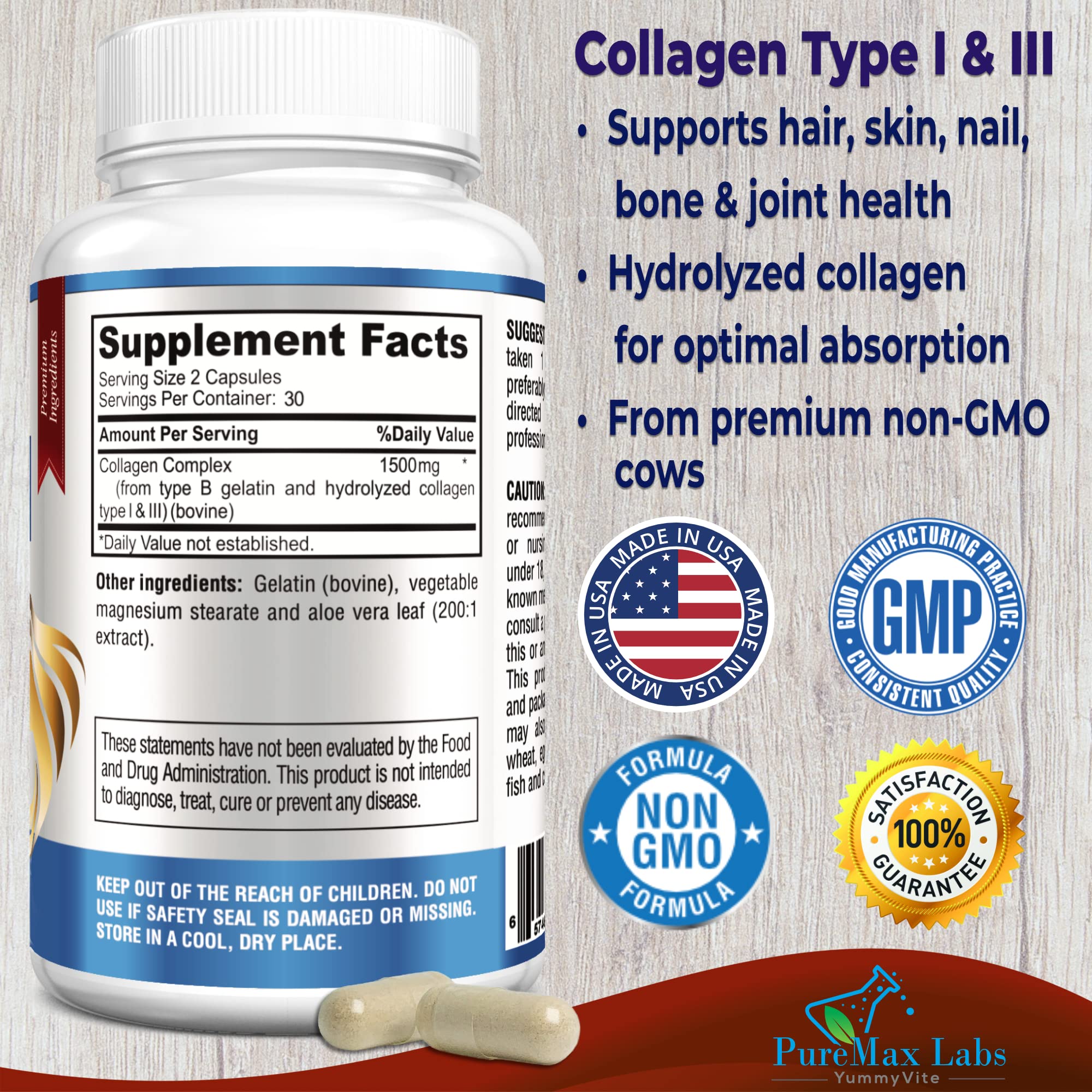 Hydrolyzed collagen for joint support