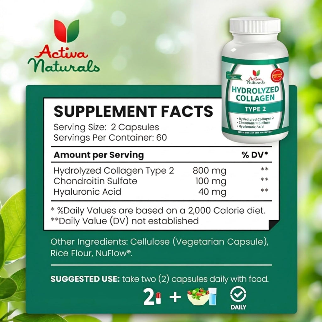 hydrolyzed collagen for joint support