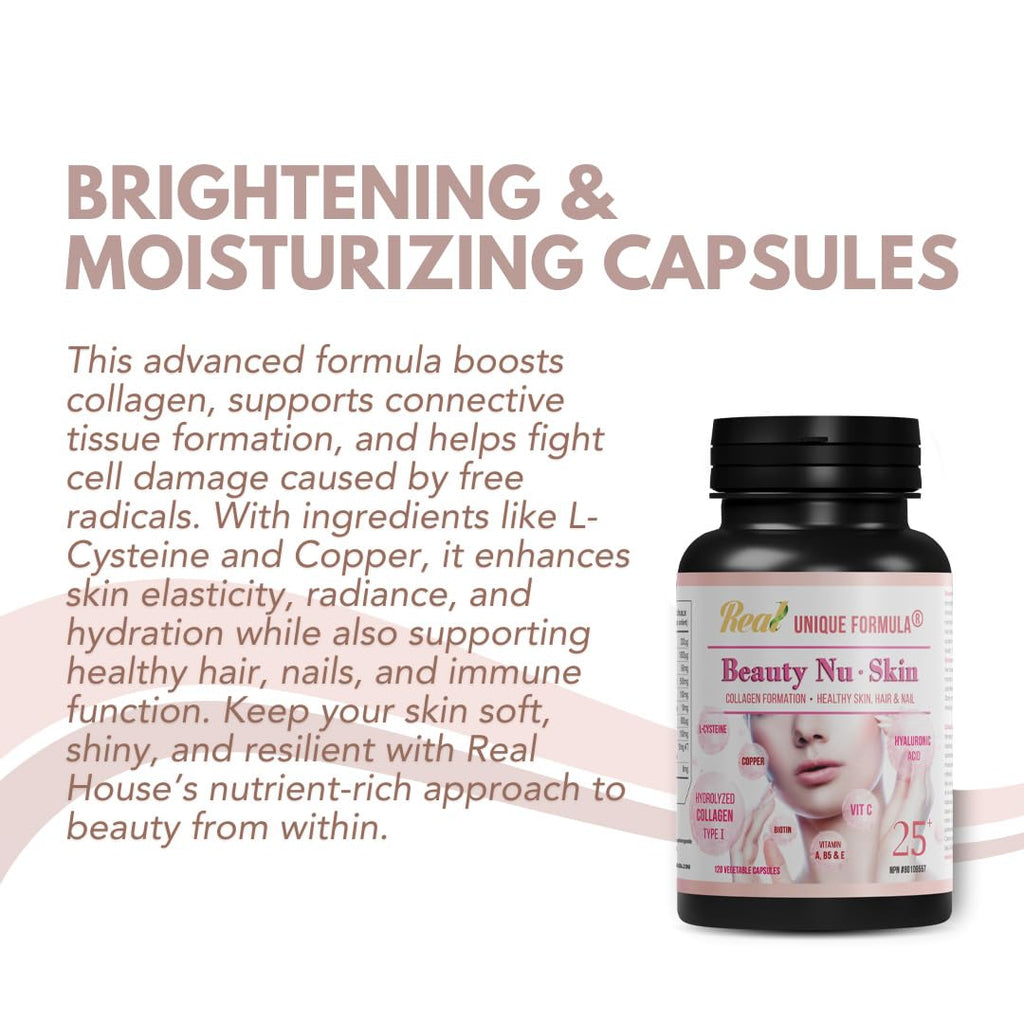 hydrolyzed collagen for radiant complexion
