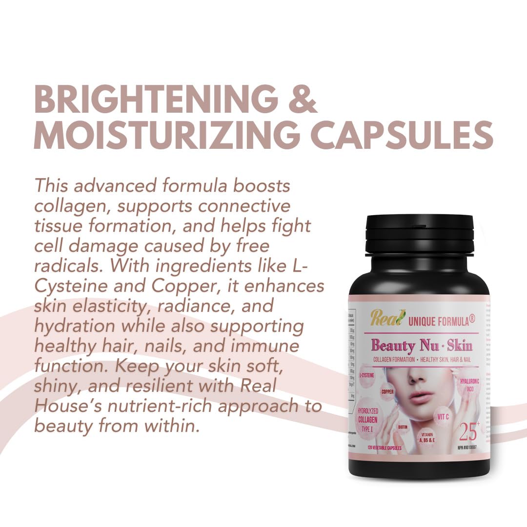 hydrolyzed collagen for radiant complexion