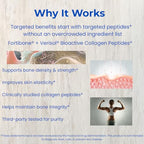 Hydrolyzed collagen for skin health