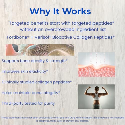 Hydrolyzed collagen for skin health