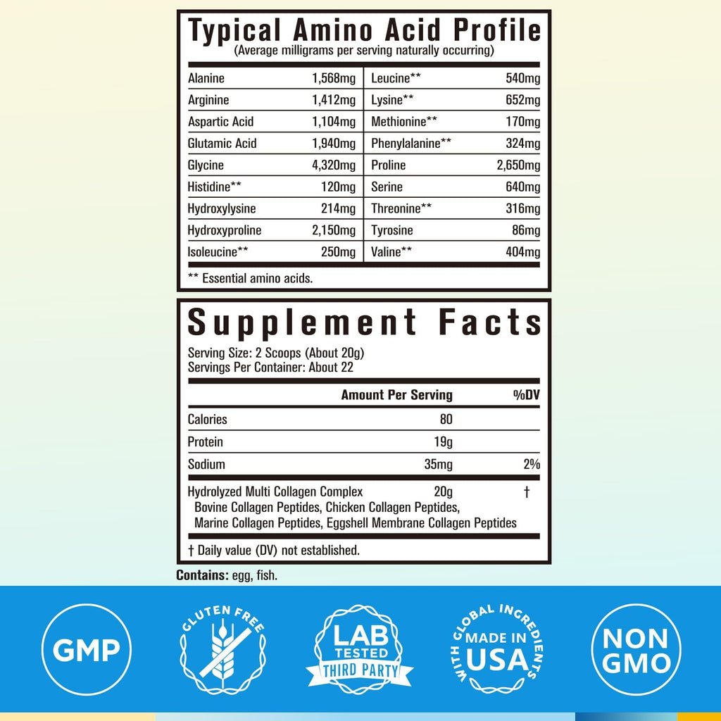 hydrolyzed collagen for skin health