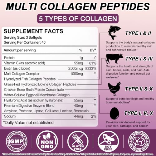 hydrolyzed collagen for skin health