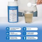 Hydrolyzed collagen for skin health