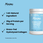 Hydrolyzed collagen for skin health