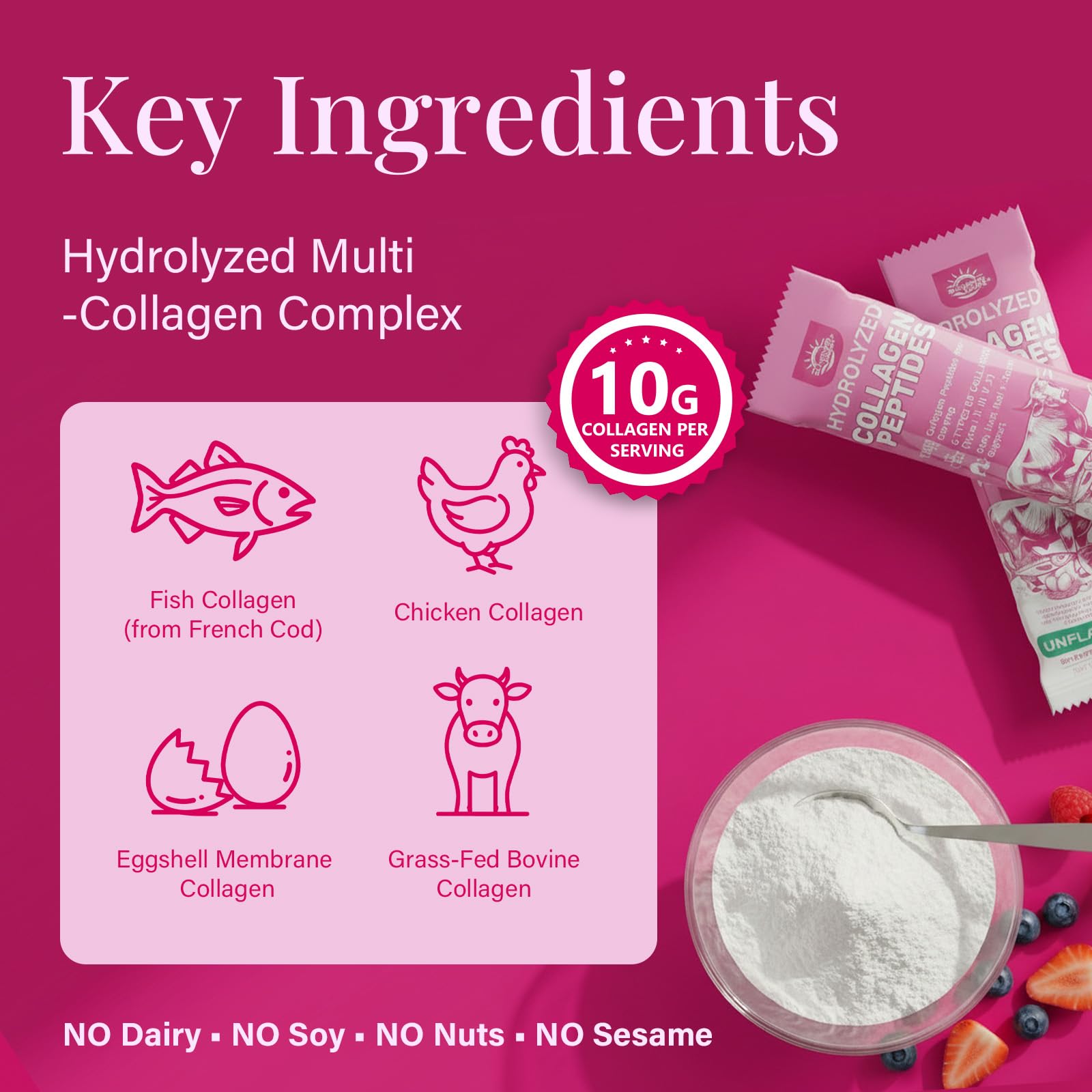 hydrolyzed collagen for skin health