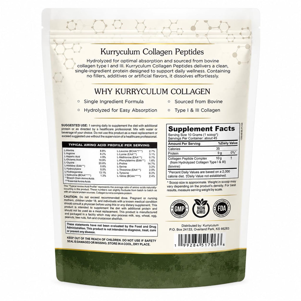 Hydrolyzed collagen for skin health