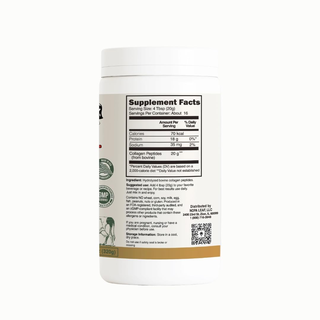 Hydrolyzed collagen for skin health