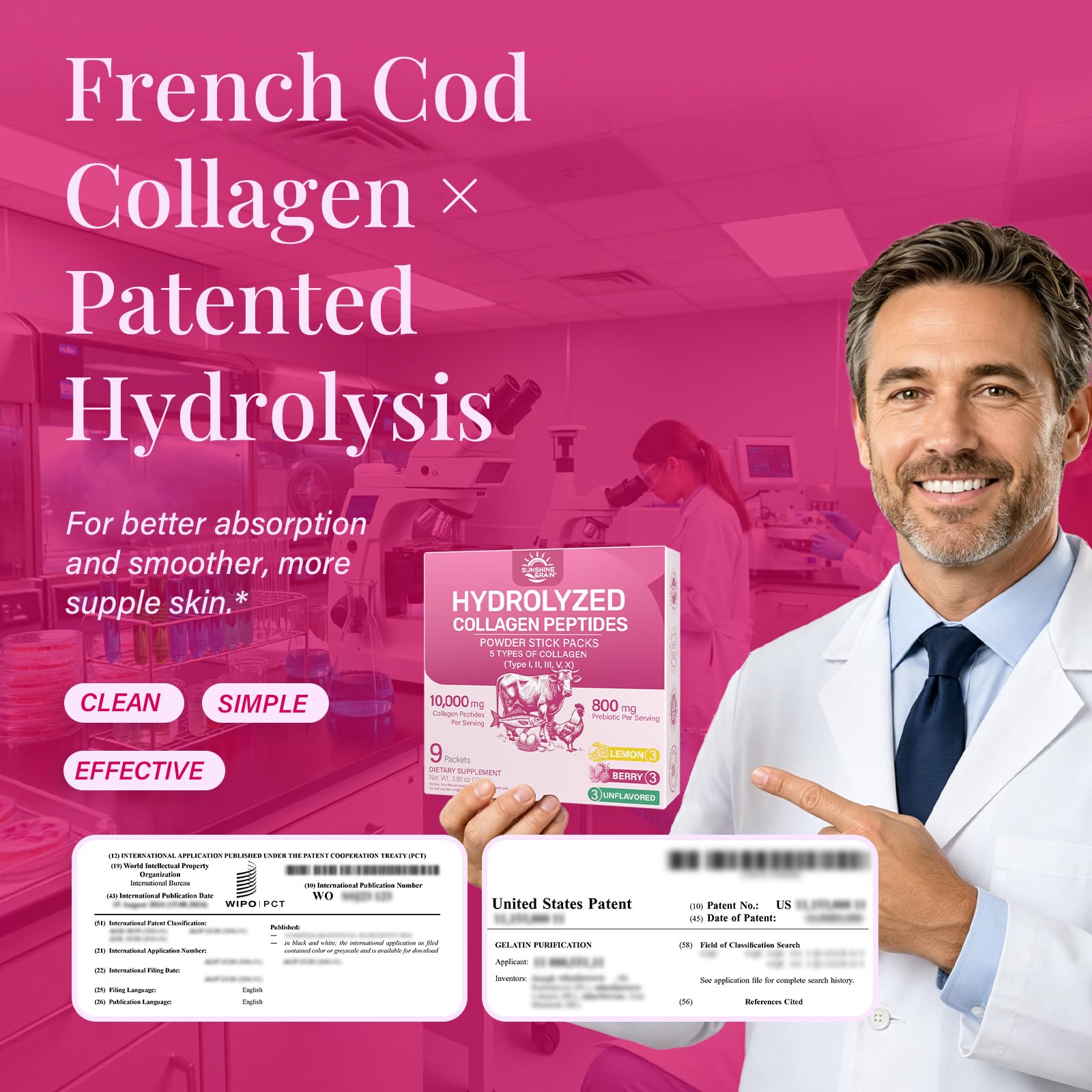 hydrolyzed collagen for skin health