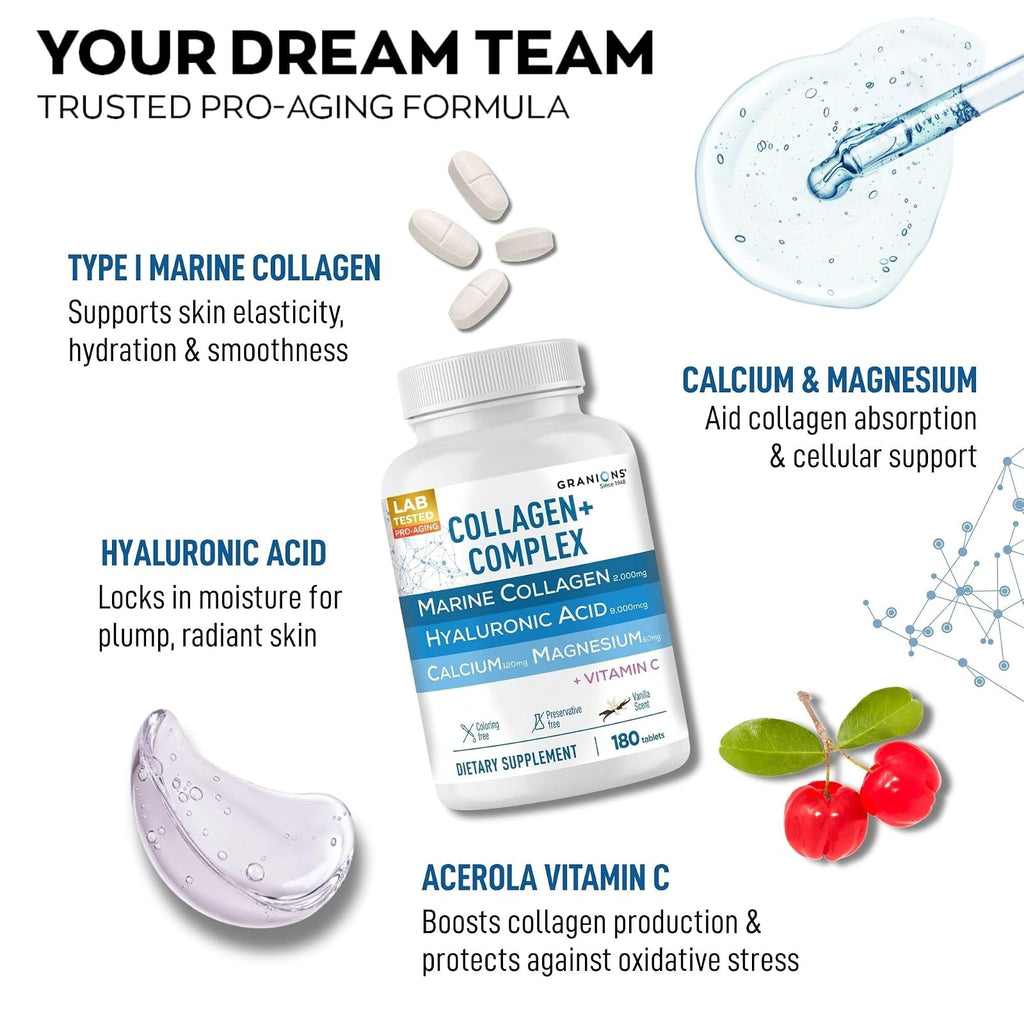 Hydrolyzed collagen for skin health