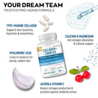 Hydrolyzed collagen for skin health
