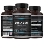 Hydrolyzed collagen for skin health