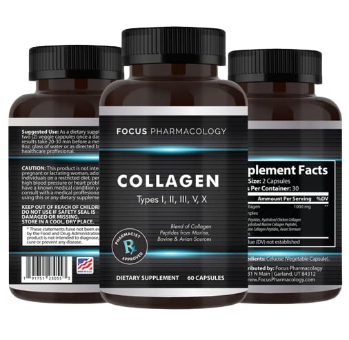 Hydrolyzed collagen for skin health