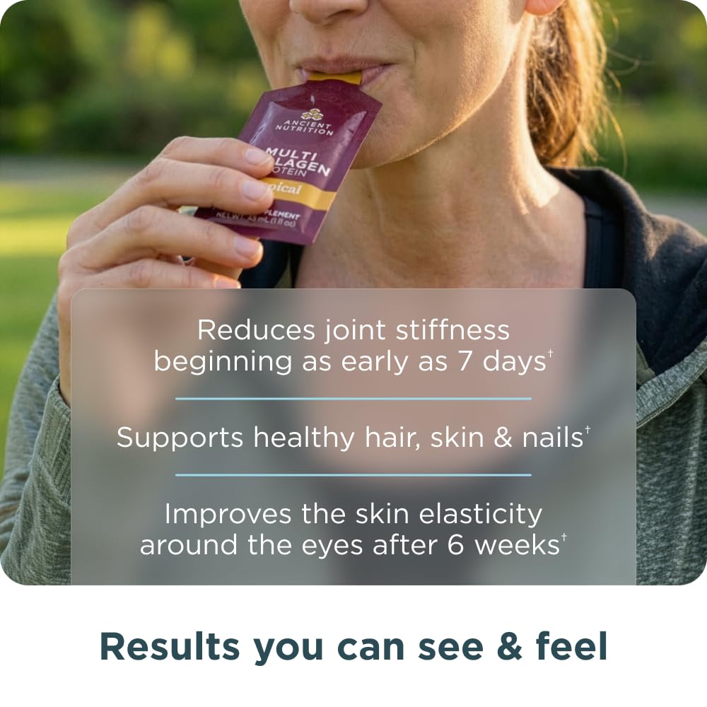 Hydrolyzed collagen for skin health