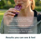 Hydrolyzed collagen for skin health