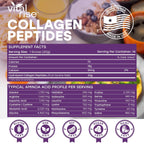 Hydrolyzed collagen for skin health
