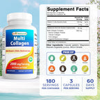 Hydrolyzed collagen for skin health