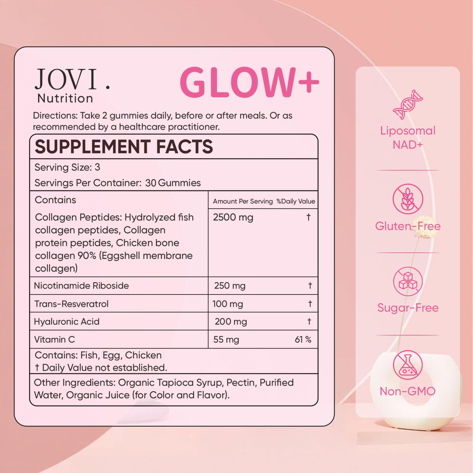 Hydrolyzed collagen for skin health