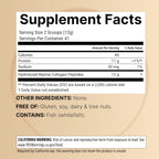 Hydrolyzed collagen for skin health