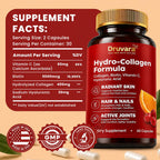 Hydrolyzed collagen for stronger nails