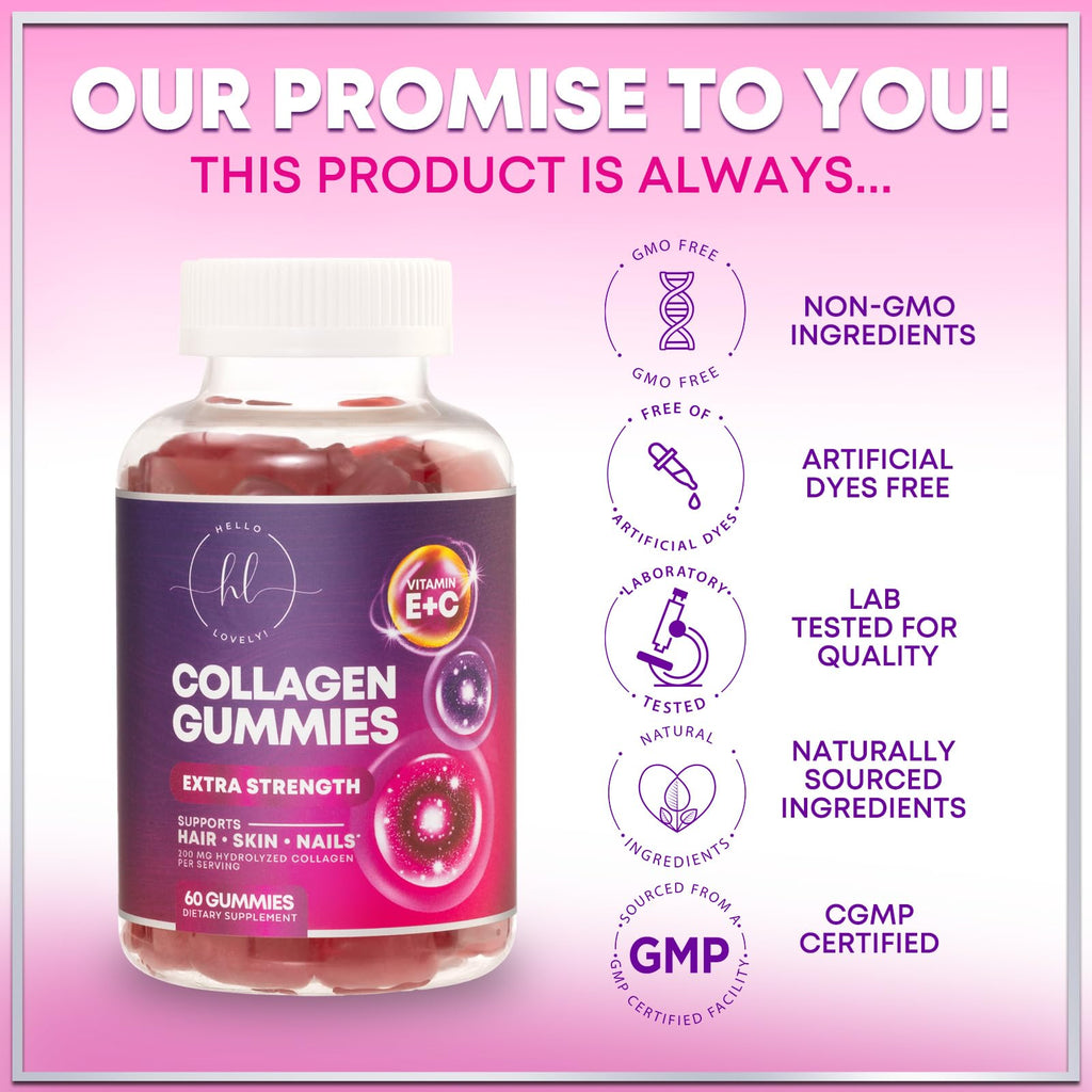 hydrolyzed collagen for youthful appearance