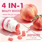 Hydrolyzed collagen for youthful appearance