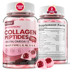 Hydrolyzed collagen gummies for beauty