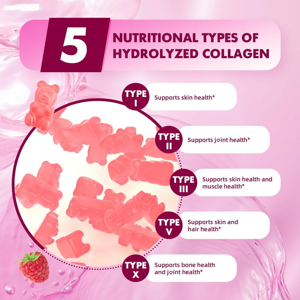 hydrolyzed collagen gummies for daily use