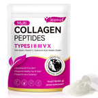 Hydrolyzed collagen peptide powder
