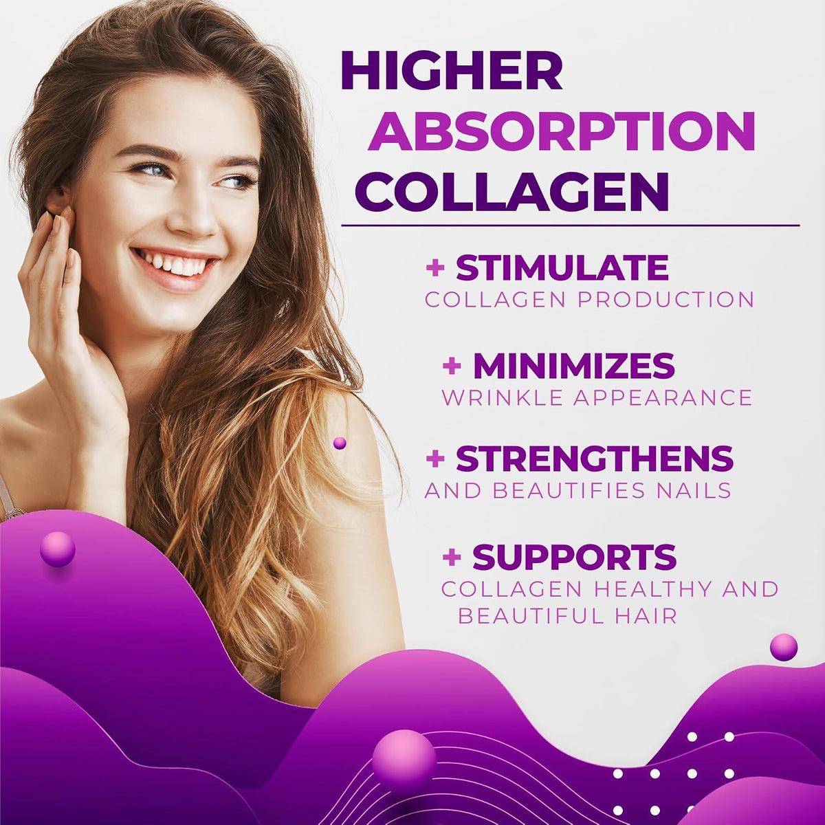 hydrolyzed collagen peptides for beauty