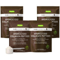Hydrolyzed collagen peptides for beauty