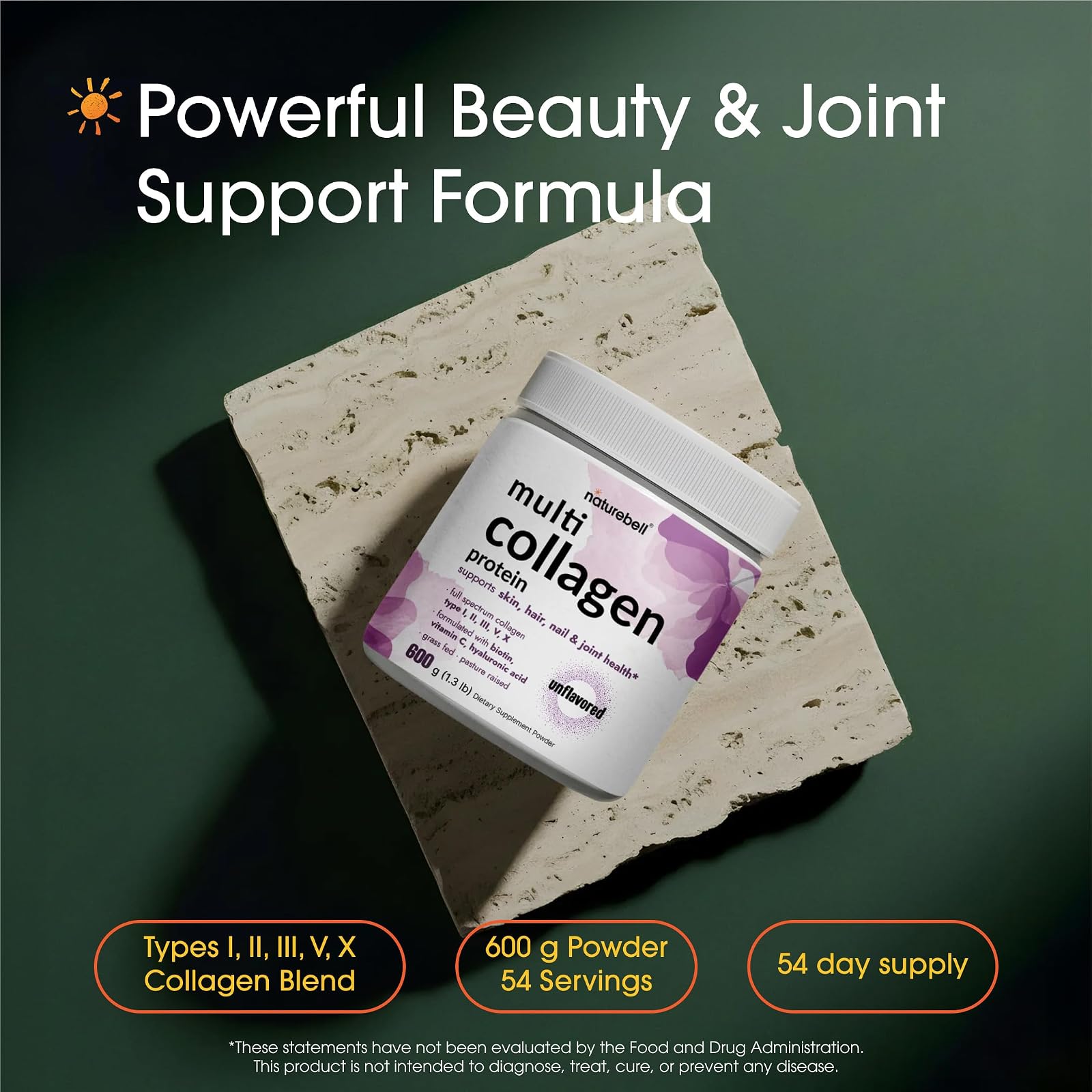 hydrolyzed collagen peptides for beauty