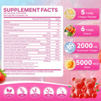 Hydrolyzed collagen peptides for beauty