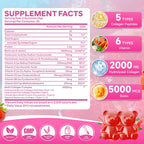 Hydrolyzed collagen peptides for beauty