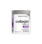 Hydrolyzed collagen peptides for beauty