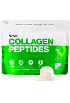 Hydrolyzed collagen peptides for beauty
