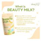 Hydrolyzed collagen peptides for beauty