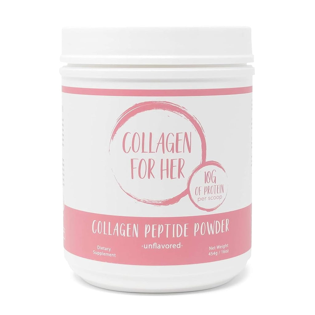 Hydrolyzed collagen peptides for beauty