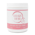 Hydrolyzed collagen peptides for beauty