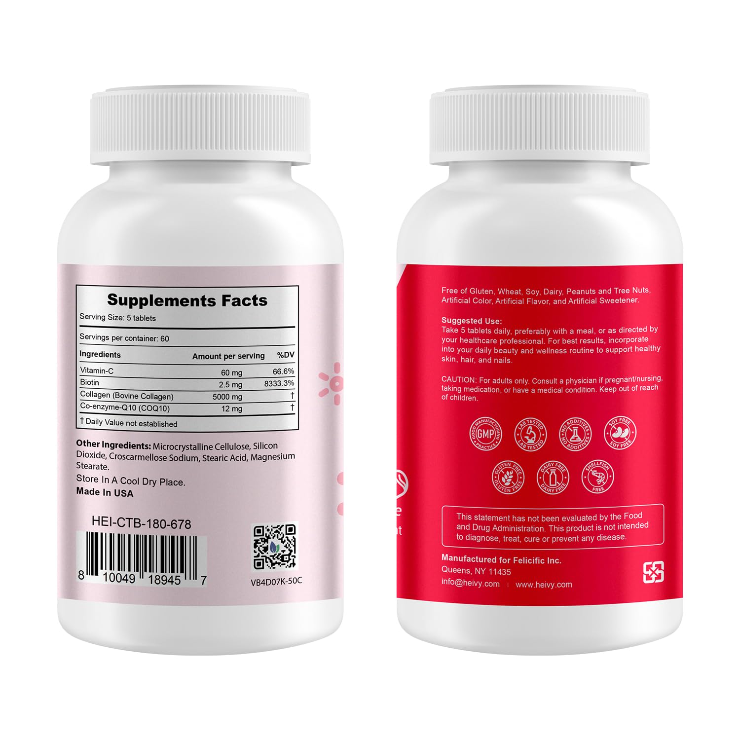 hydrolyzed collagen peptides for beauty