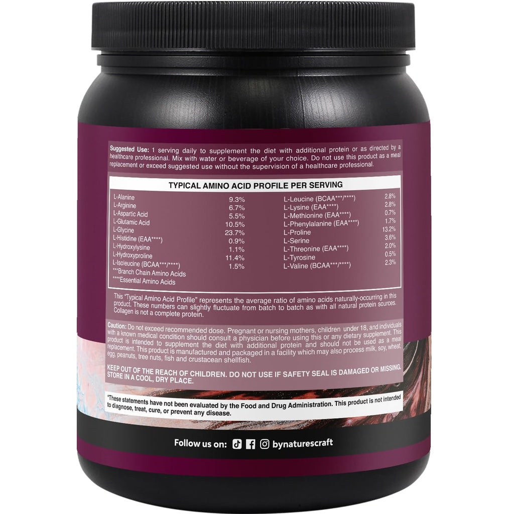 hydrolyzed collagen peptides for beauty