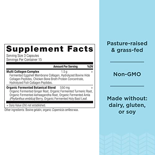 Hydrolyzed collagen peptides for joint health