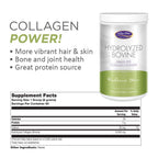 Hydrolyzed collagen peptides for joints
