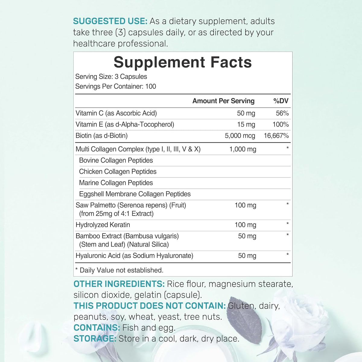 hydrolyzed collagen peptides for skin health