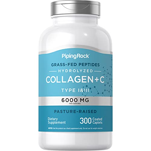 Hydrolyzed collagen peptides for skin