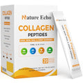 Hydrolyzed collagen peptides for skin