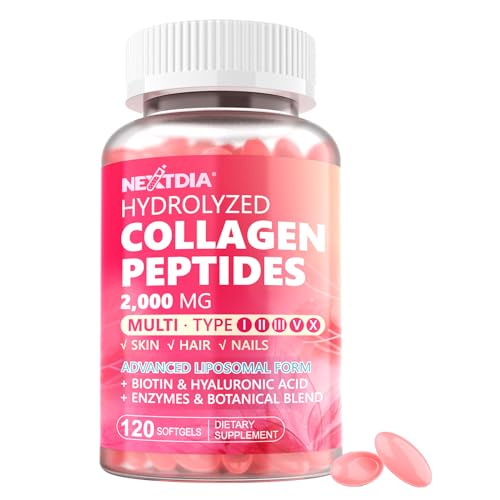 hydrolyzed collagen peptides for skin