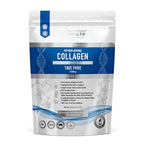Hydrolyzed collagen peptides for skin