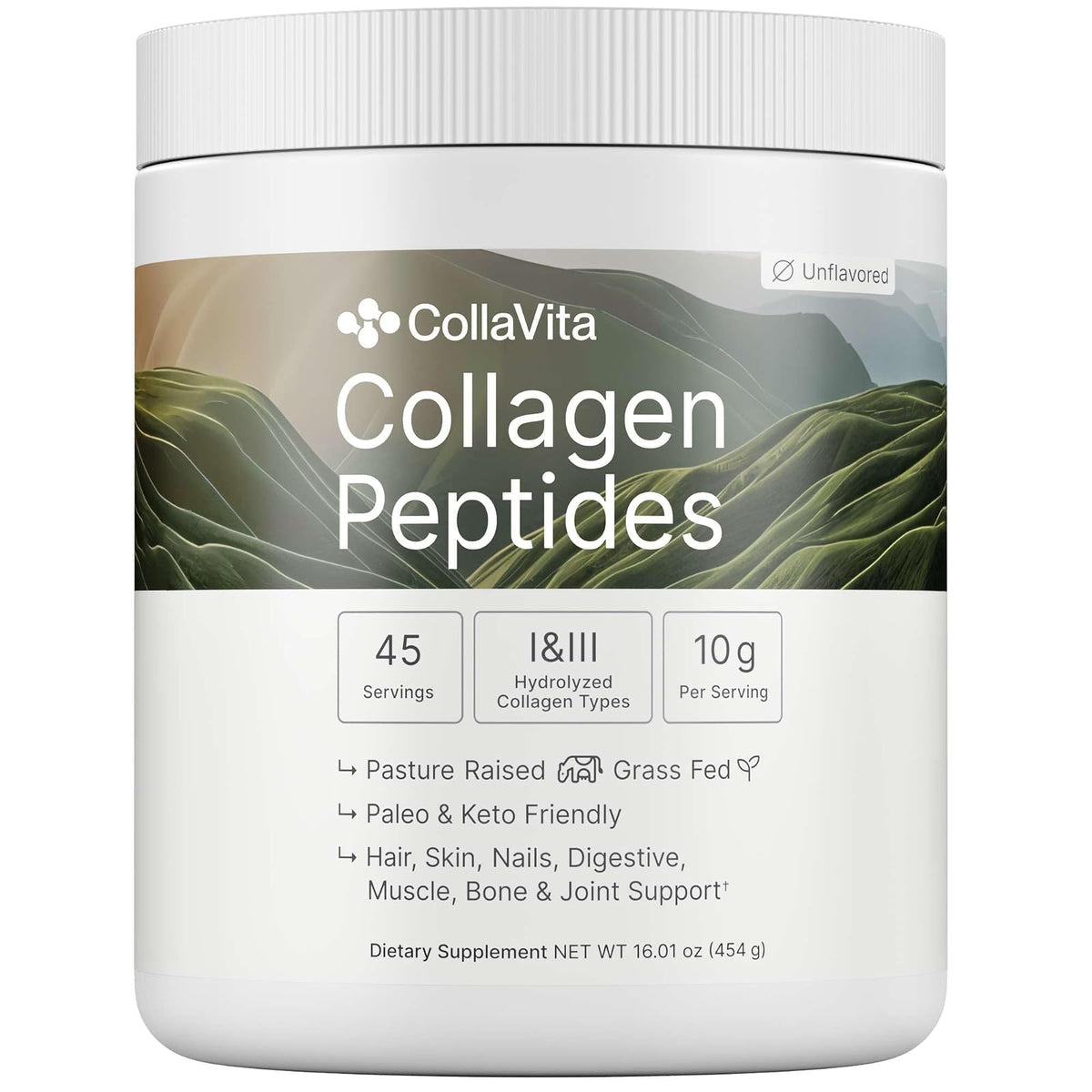 hydrolyzed collagen peptides for skin